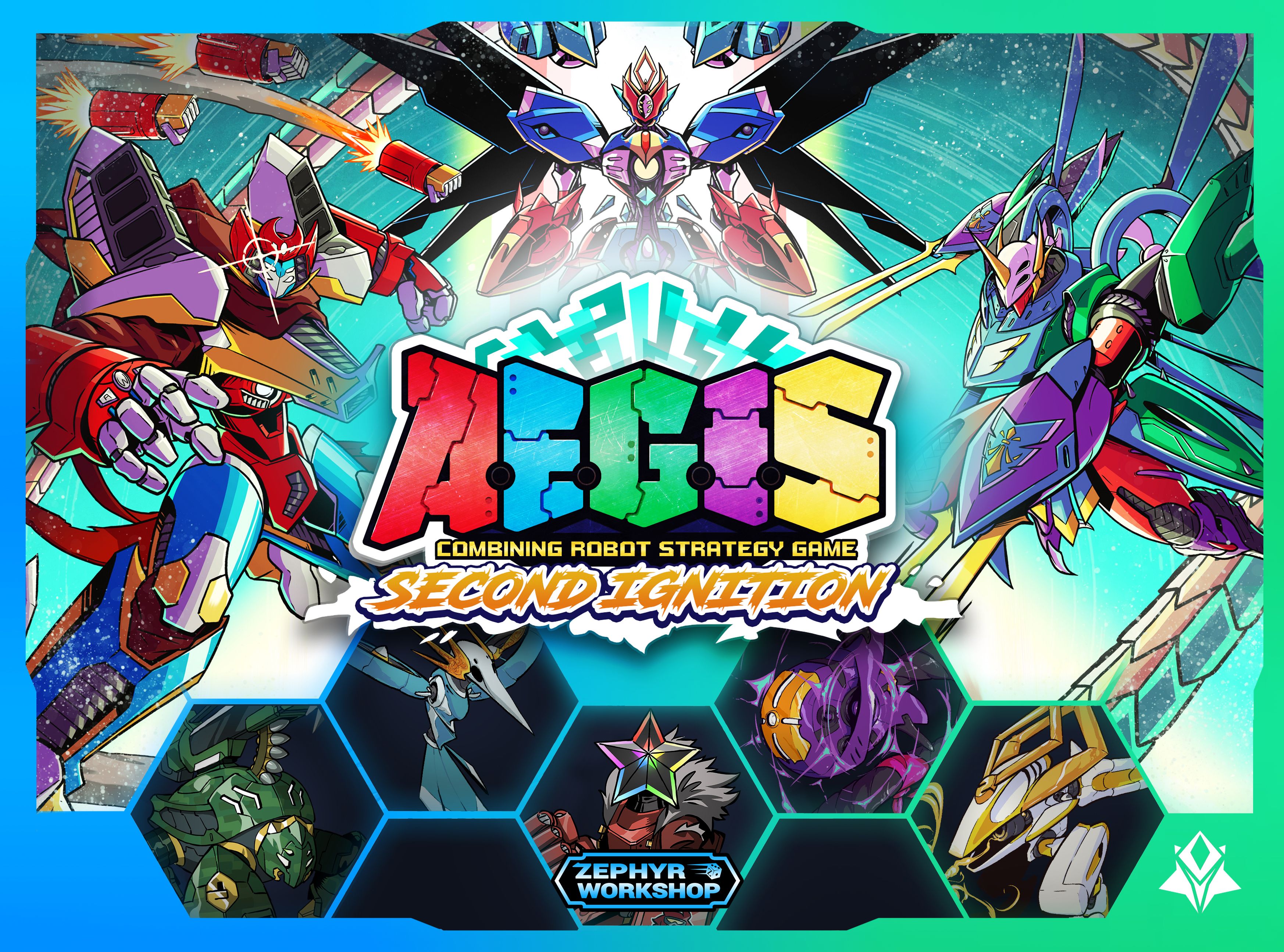 Aegis: Combining Robots